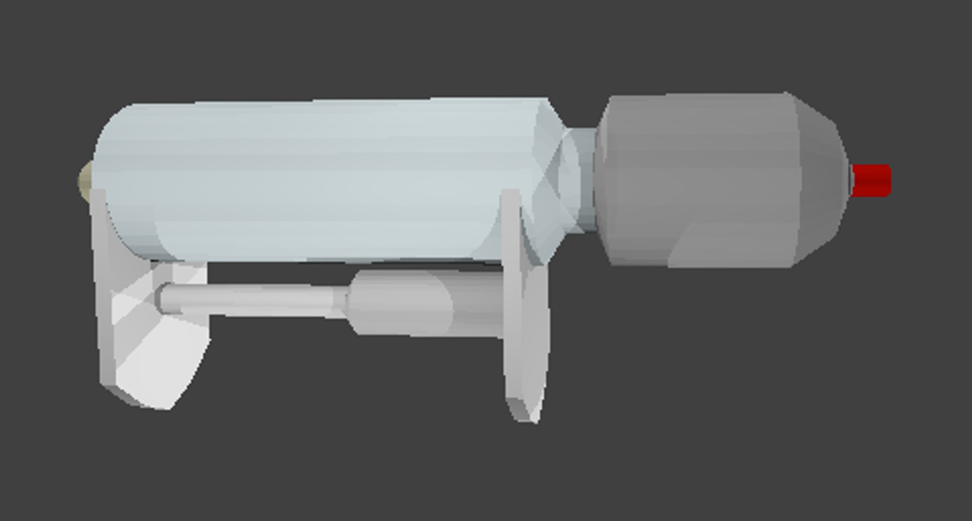 Co2 soda launcher 3D - TurboSquid 1281755