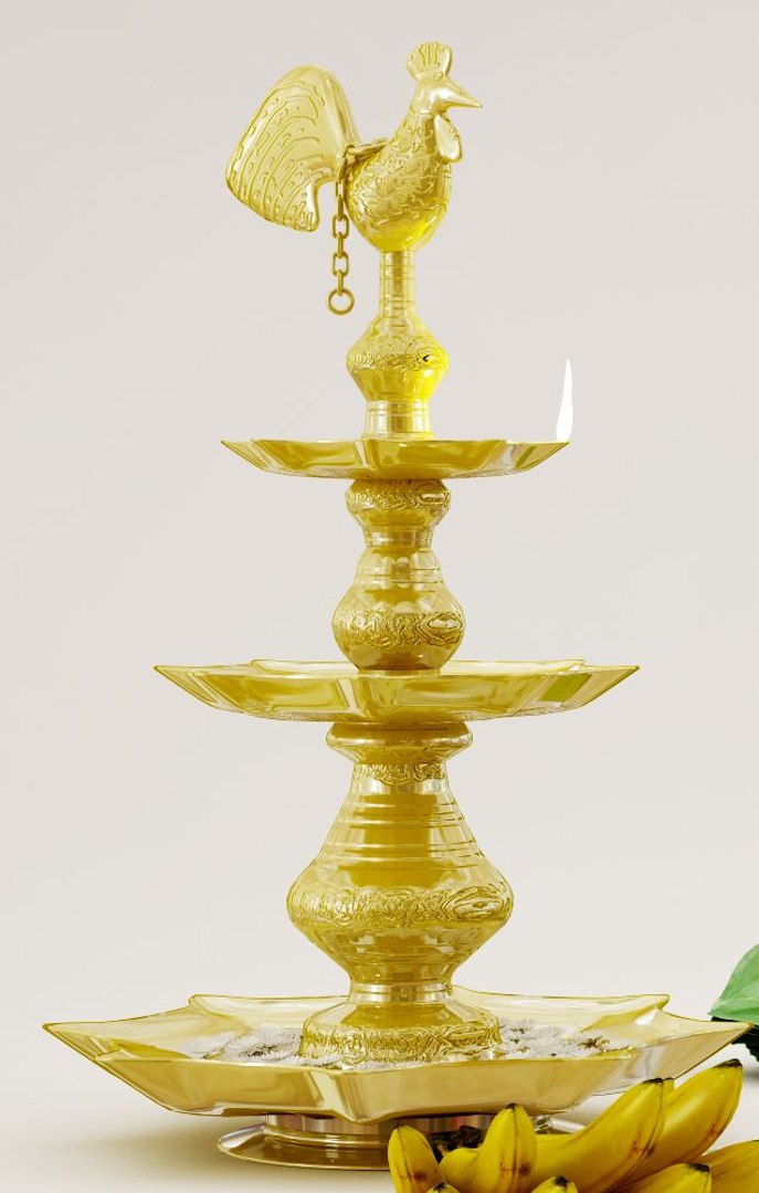 3D Sinhala Awurudu | 1147296 | TurboSquid