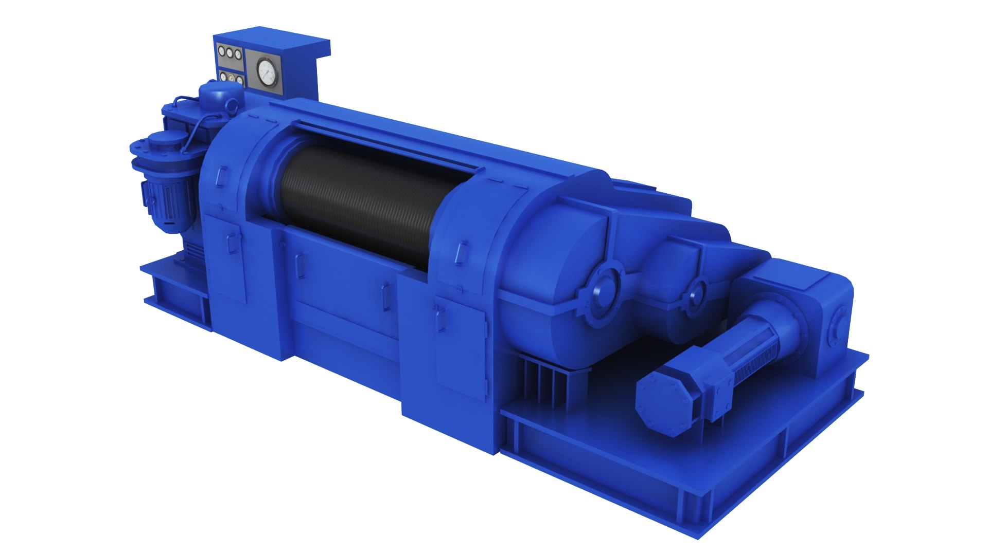 3D Draw Works Model - TurboSquid 1290394
