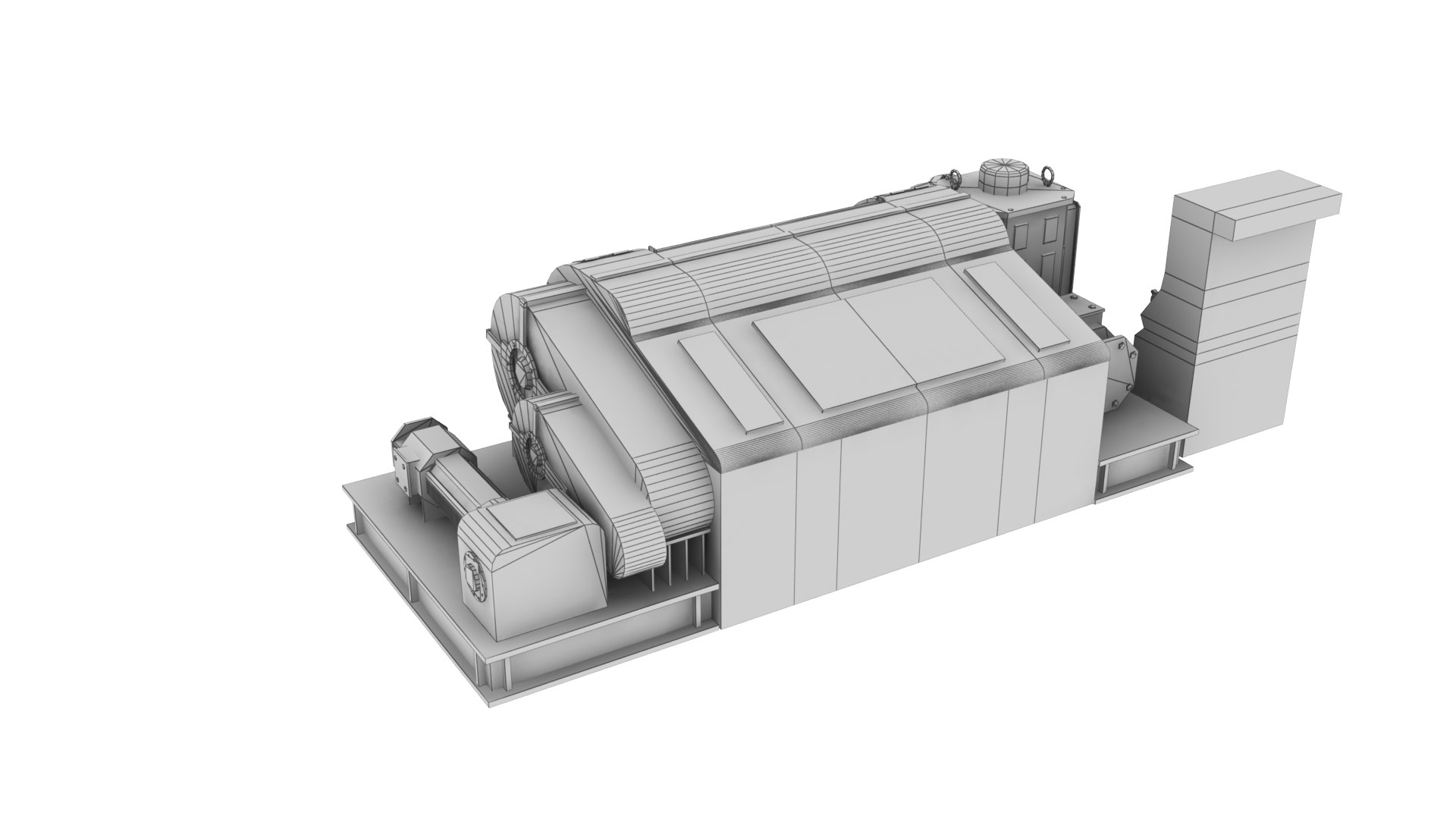 3D Draw Works Model - TurboSquid 1290394