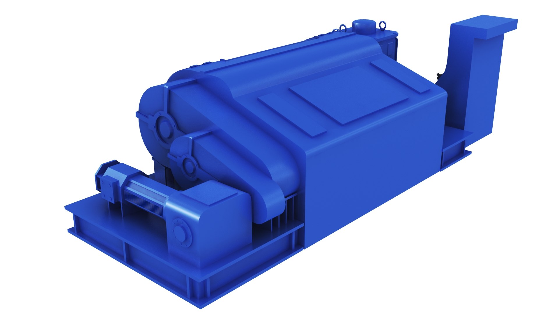 3D Draw Works Model - TurboSquid 1290394