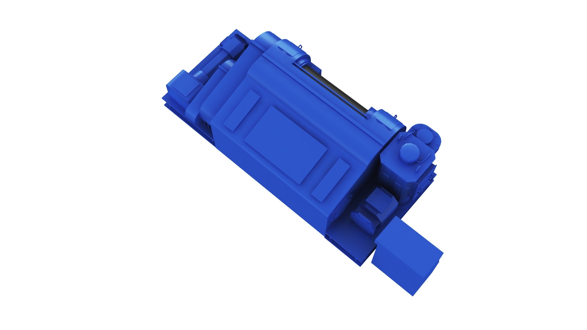 3D Draw Works Model - TurboSquid 1290394