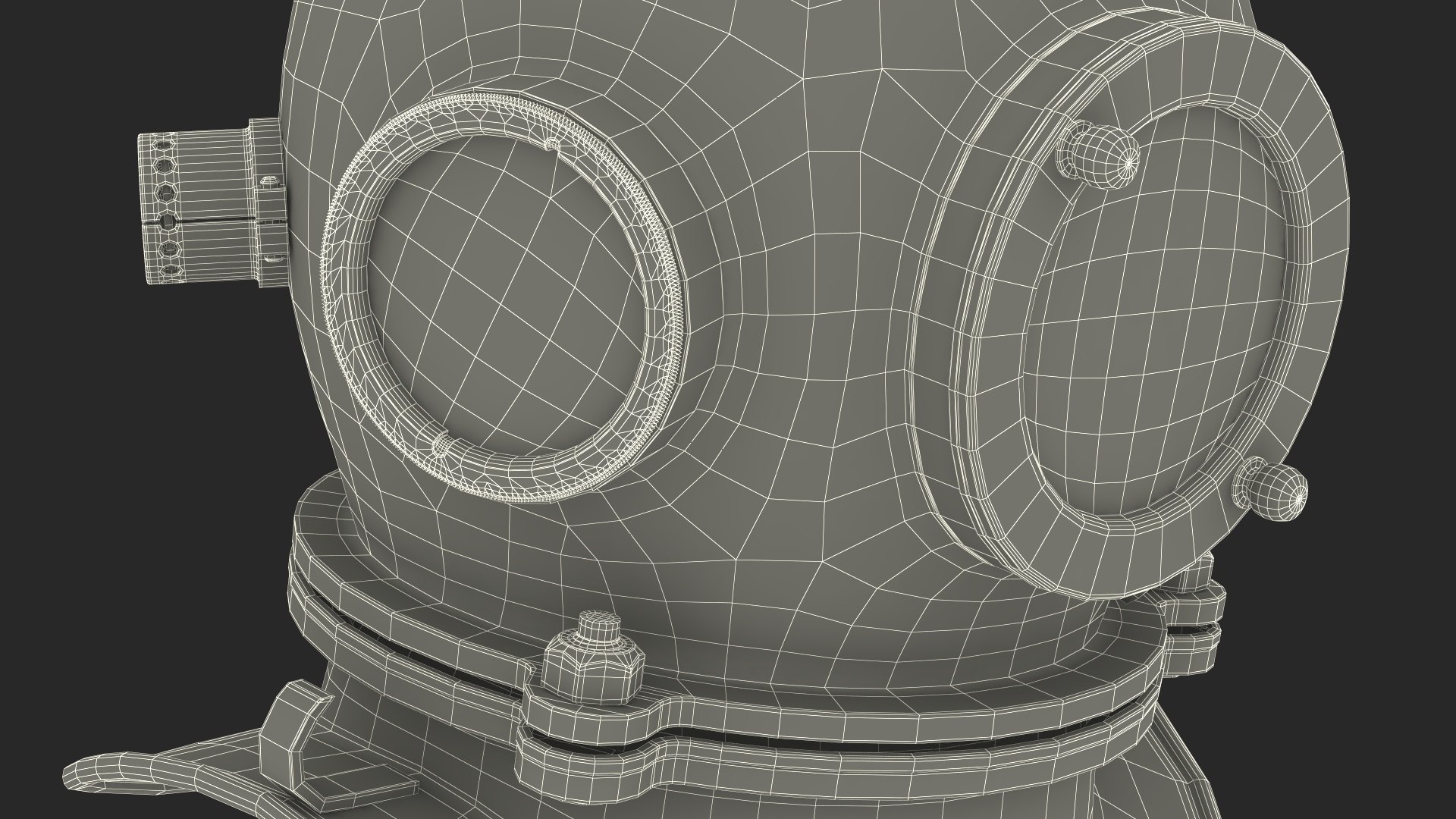 Copper Diving Helmet 3D Model - TurboSquid 2315734