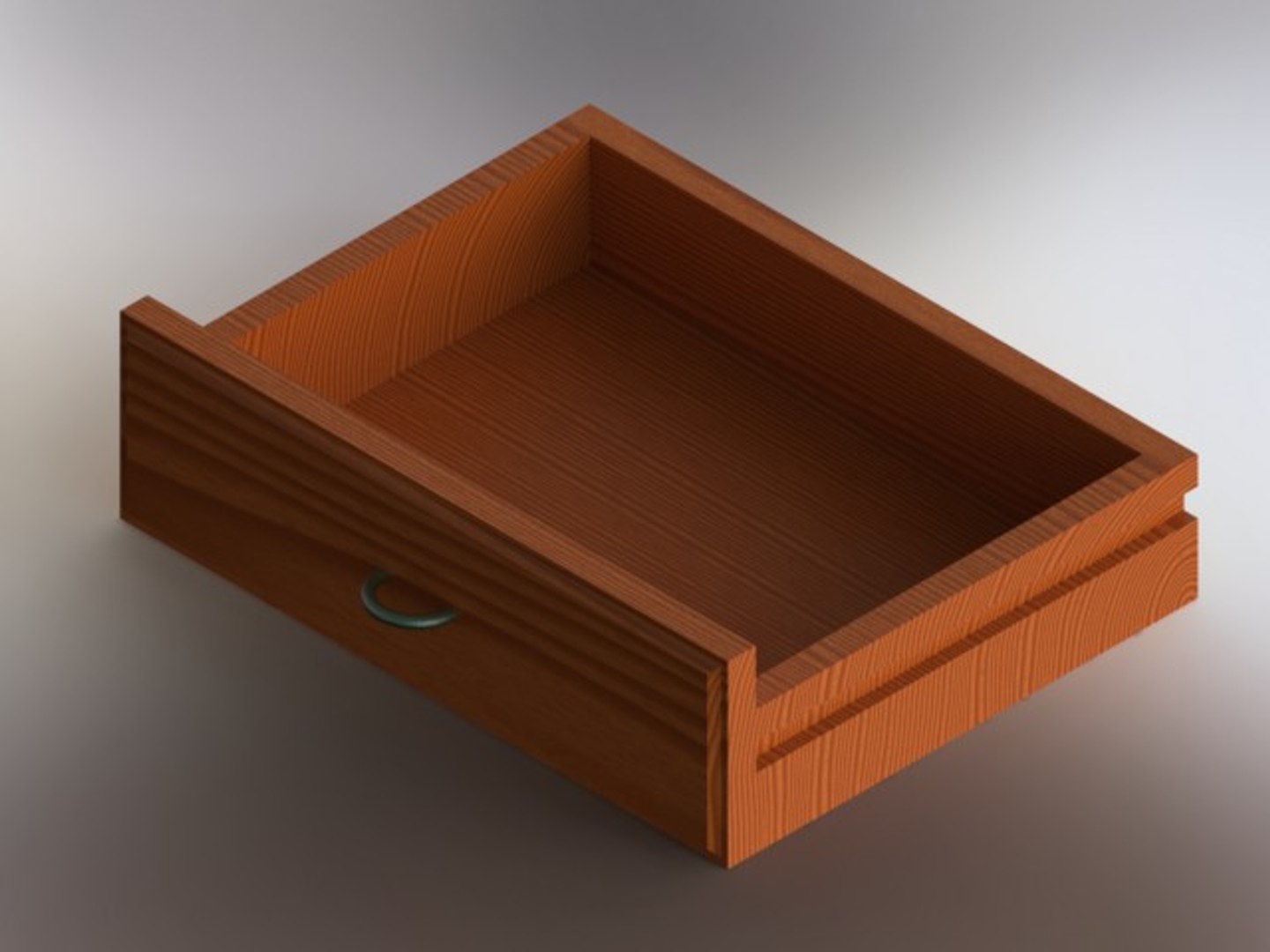 3d desk solidworks model