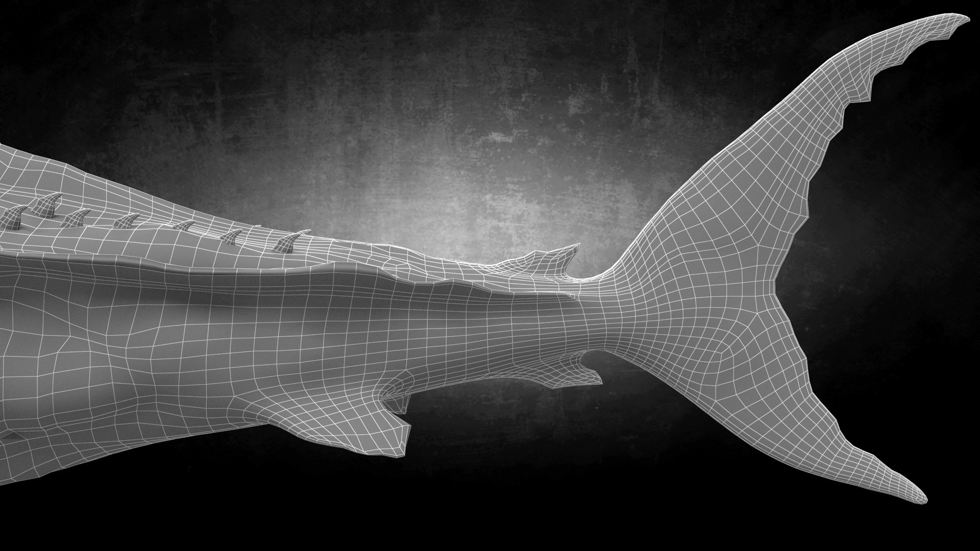 3D Model Zombie Shark Base Mesh 3d - TurboSquid 2150739