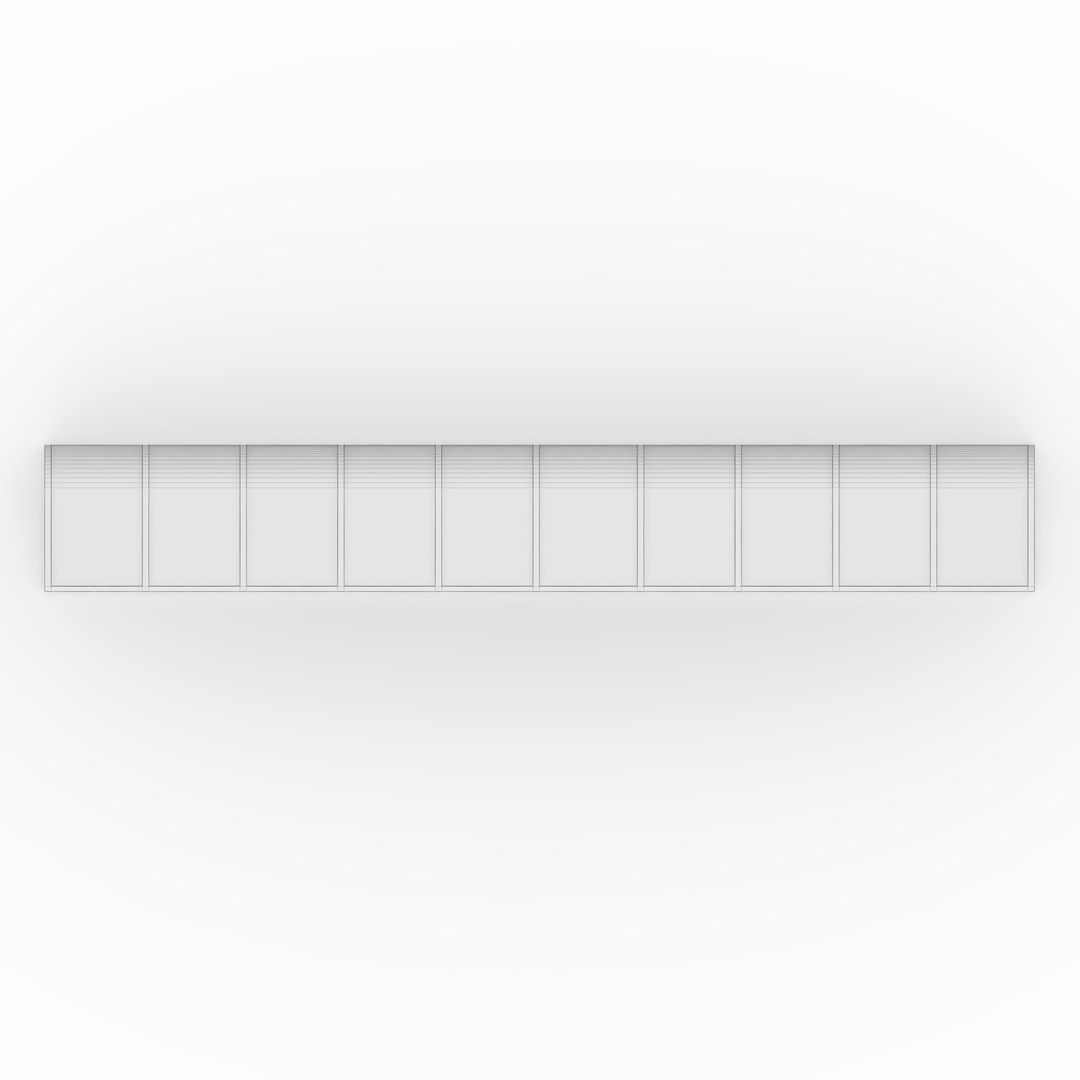 3D Soccer Bench 10 - TurboSquid 2365528