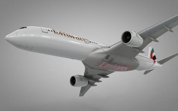 3D model a350-900 emirates l1097 - TurboSquid 1647716