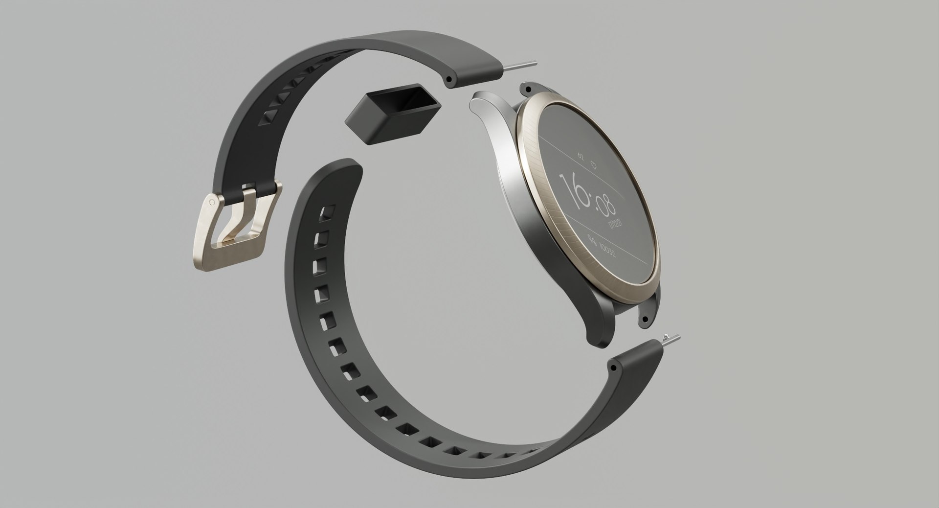 Smartwatch 3D Model - TurboSquid 1823941