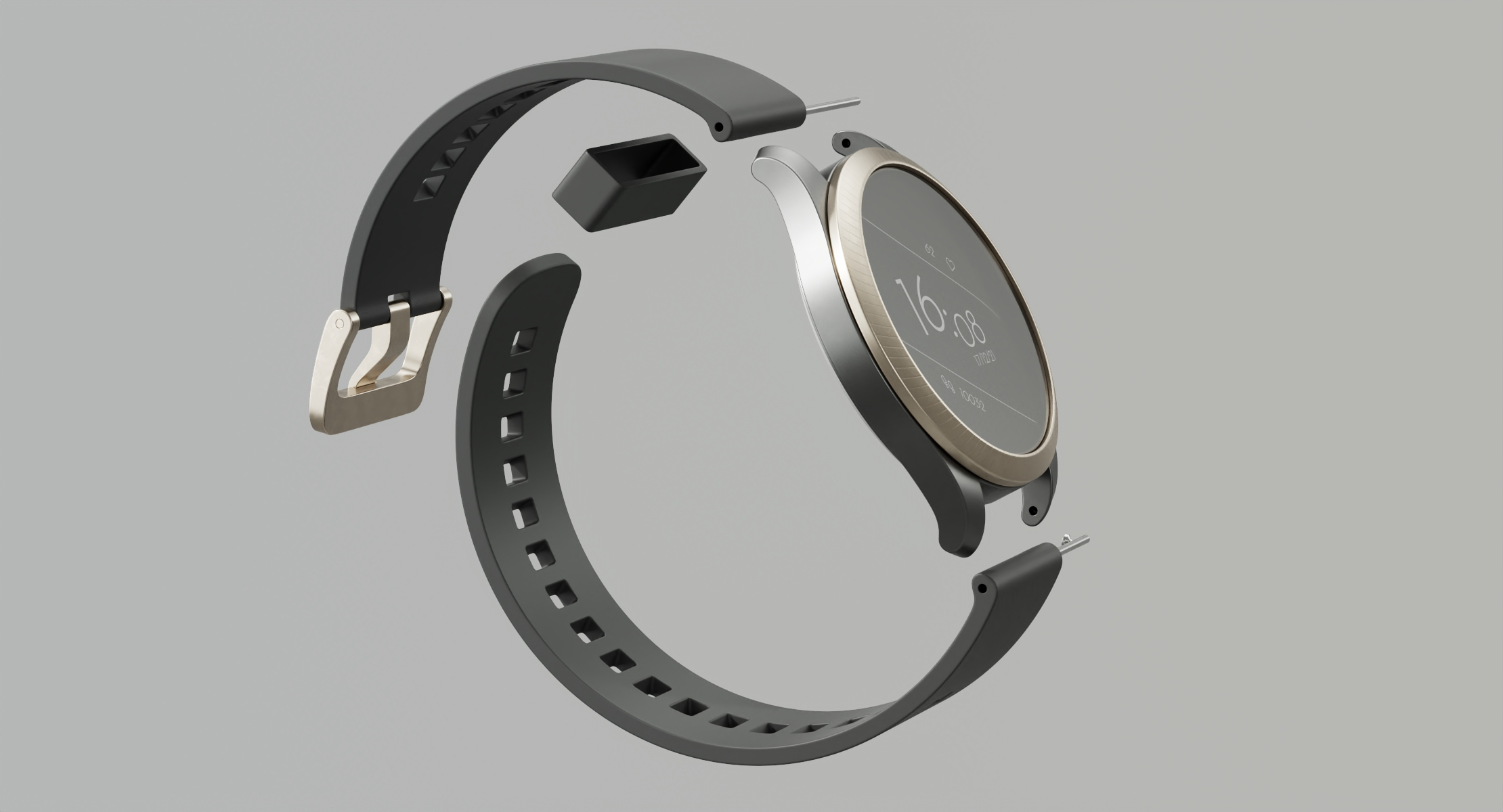 Smartwatch 3D model - TurboSquid 1823941