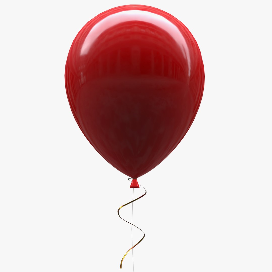 Balloon 3D - TurboSquid 1332520