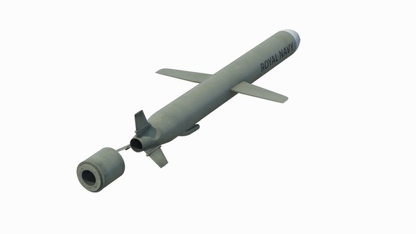 modelo 3d Misil Tomahawk BGM-109 de General Dynamics - TurboSquid 2307921