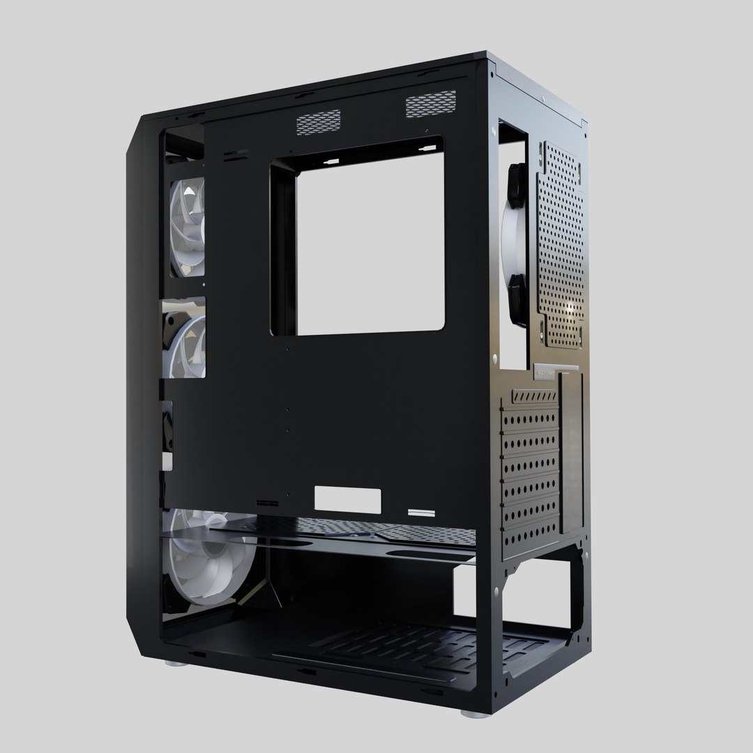 3D Pc Case - TurboSquid 2025496