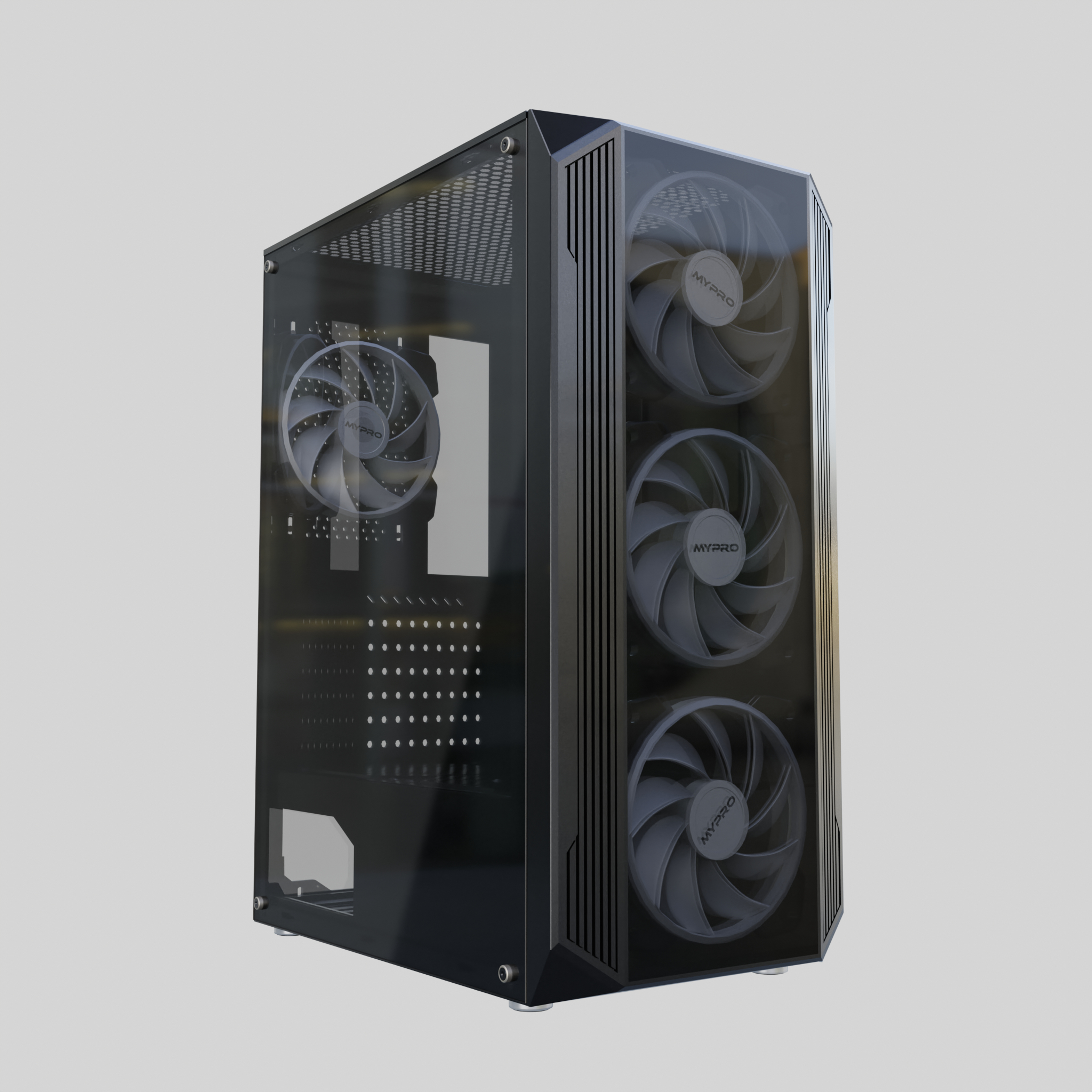 modelo 3d Pc Case - TurboSquid 2025496