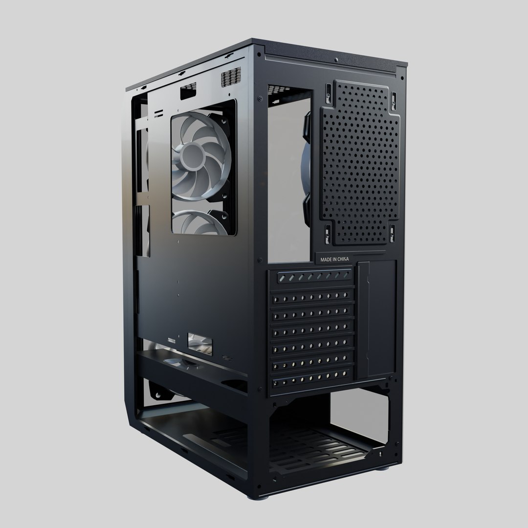 3D Pc Case - TurboSquid 2025496