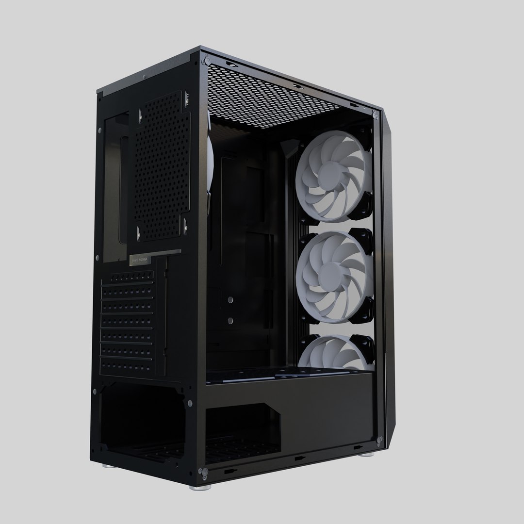 3D Pc Case - TurboSquid 2025496