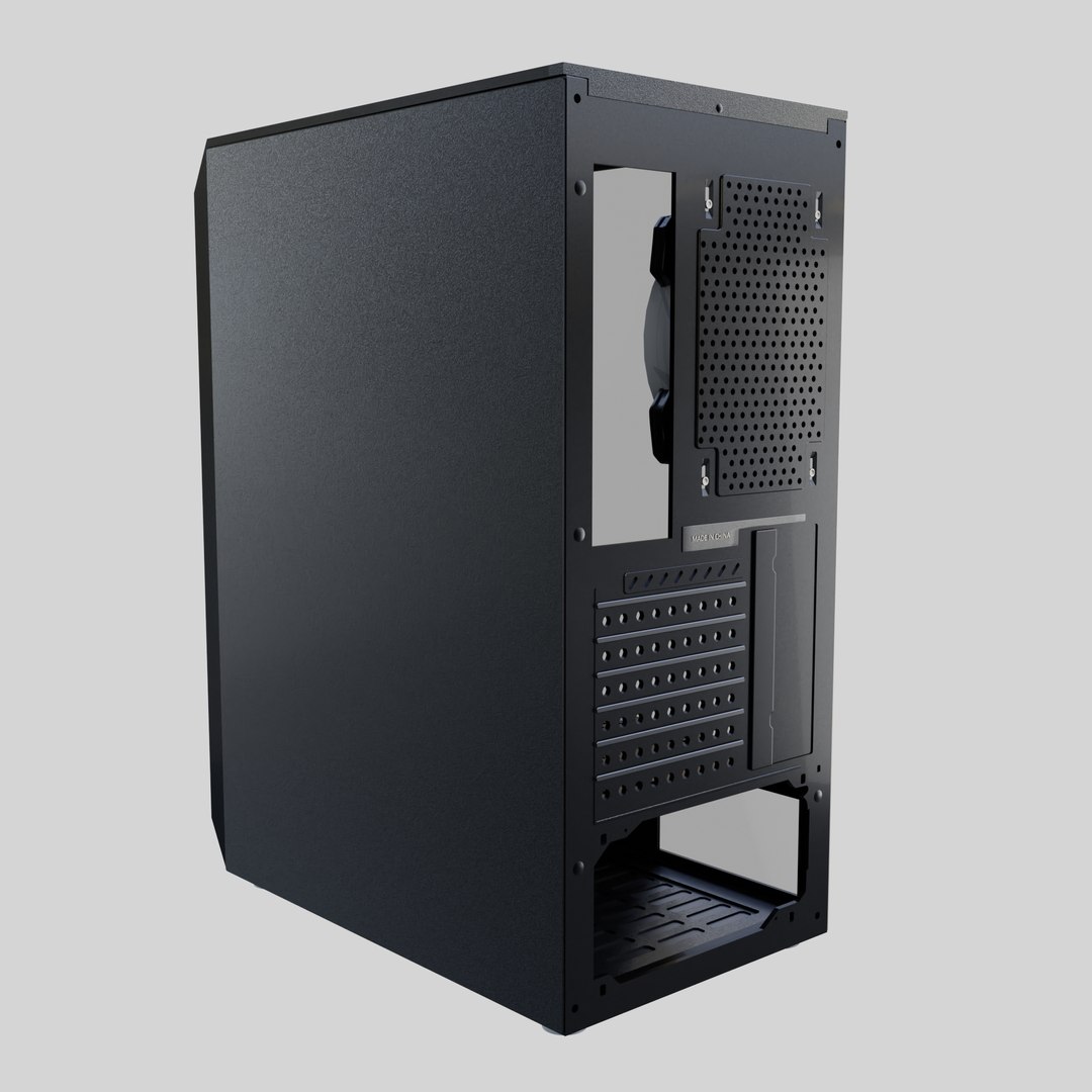 3D Pc Case - TurboSquid 2025496