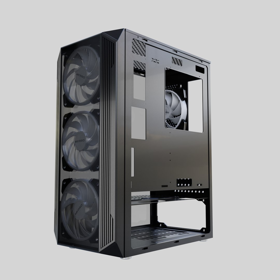 3D Pc Case - TurboSquid 2025496