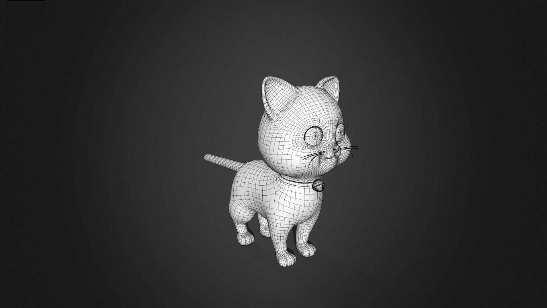 Asset - Cartoons - Animal Cat Baby Rigged 3D Model - TurboSquid 2177465