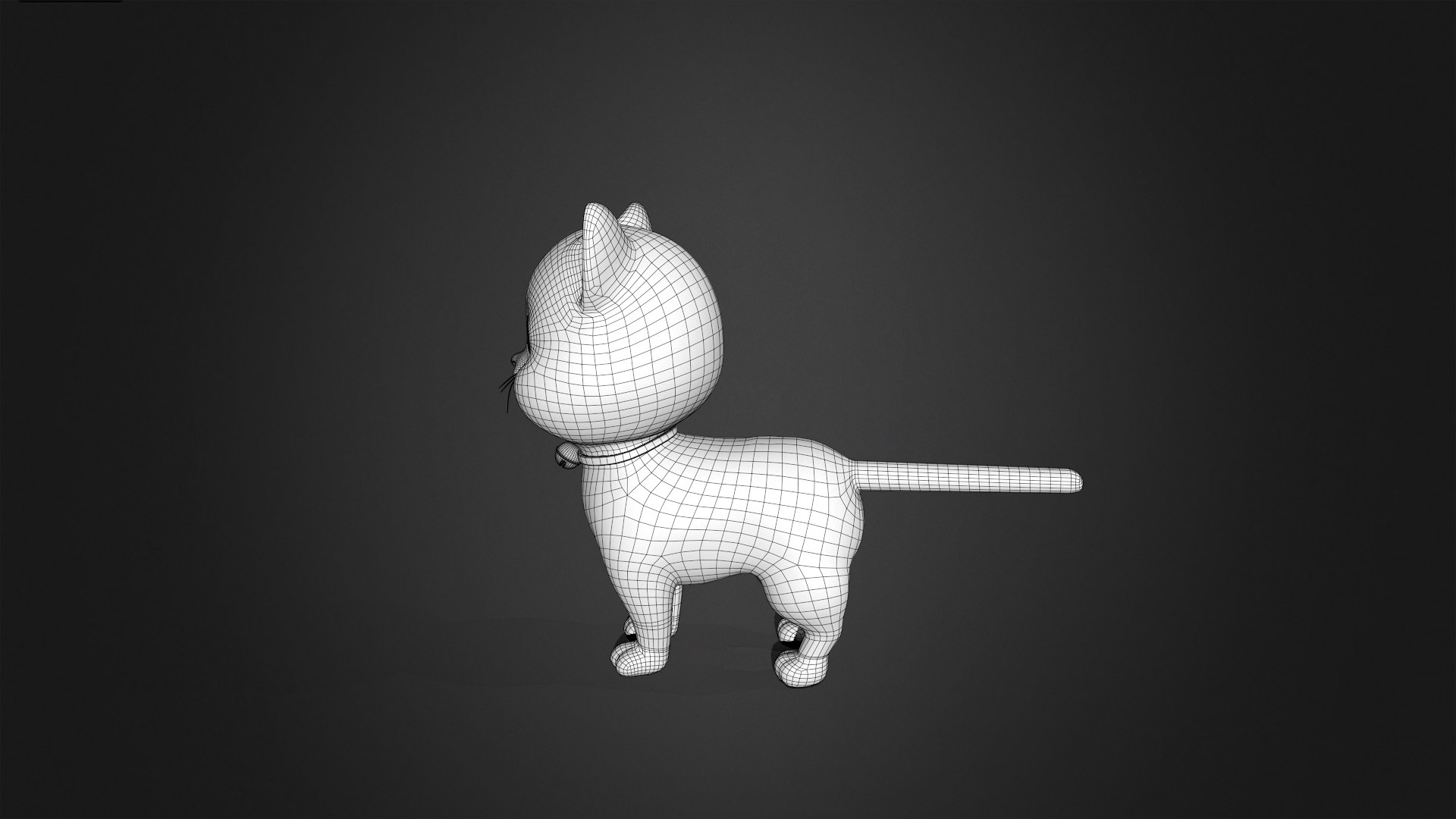 Asset - Cartoons - Animal Cat Baby Rigged 3D Model - TurboSquid 2177465