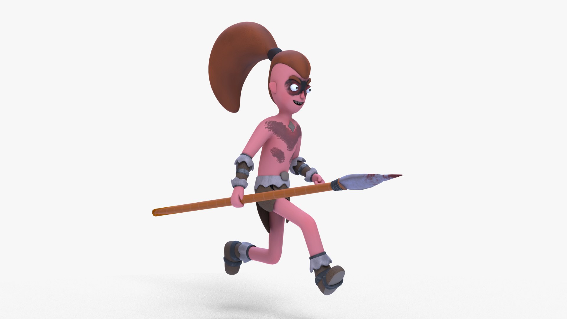 3D Model Con The Caveman - TurboSquid 1720695