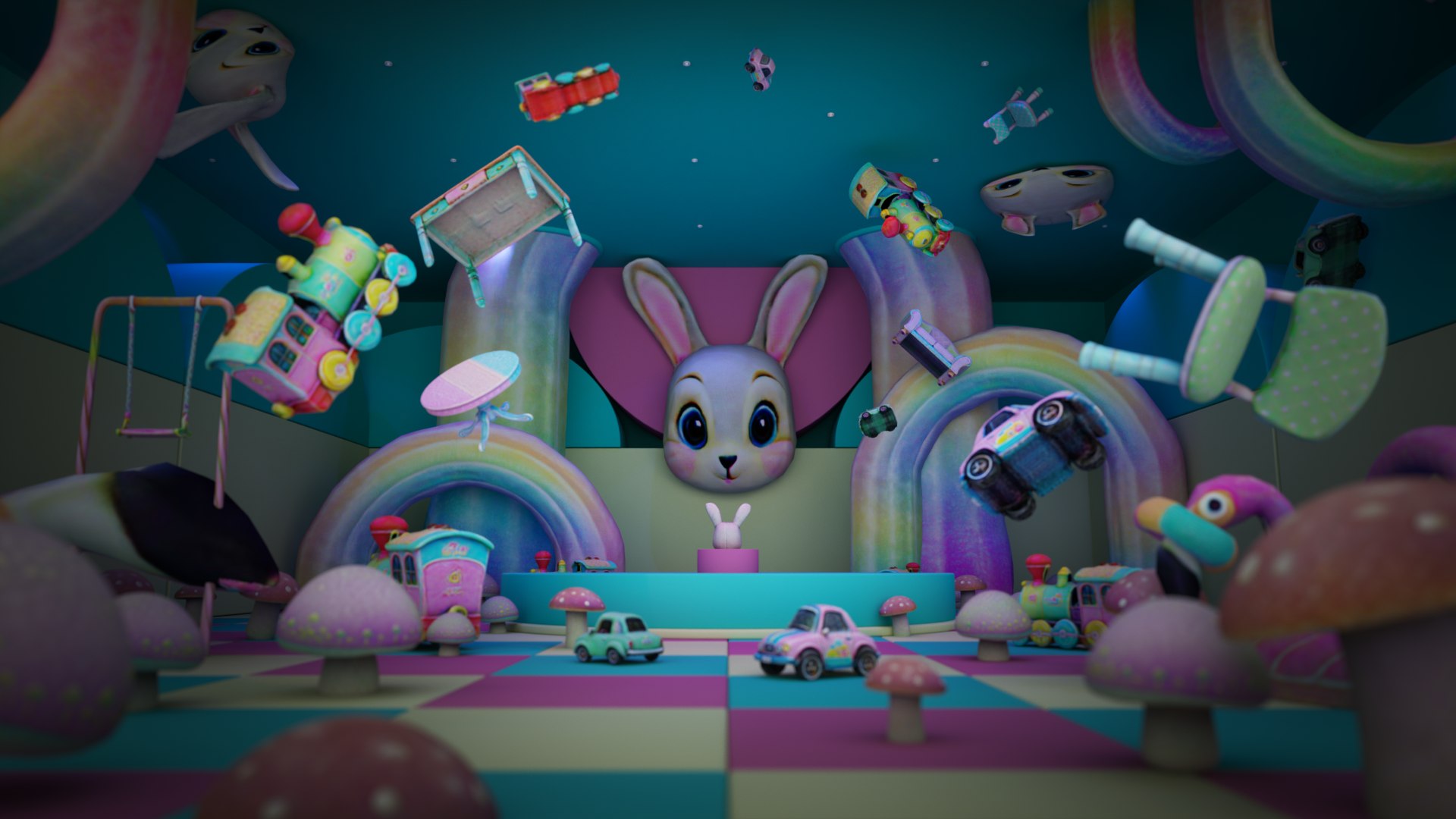 3D Dreamcore Assets Pack Model - TurboSquid 2348717