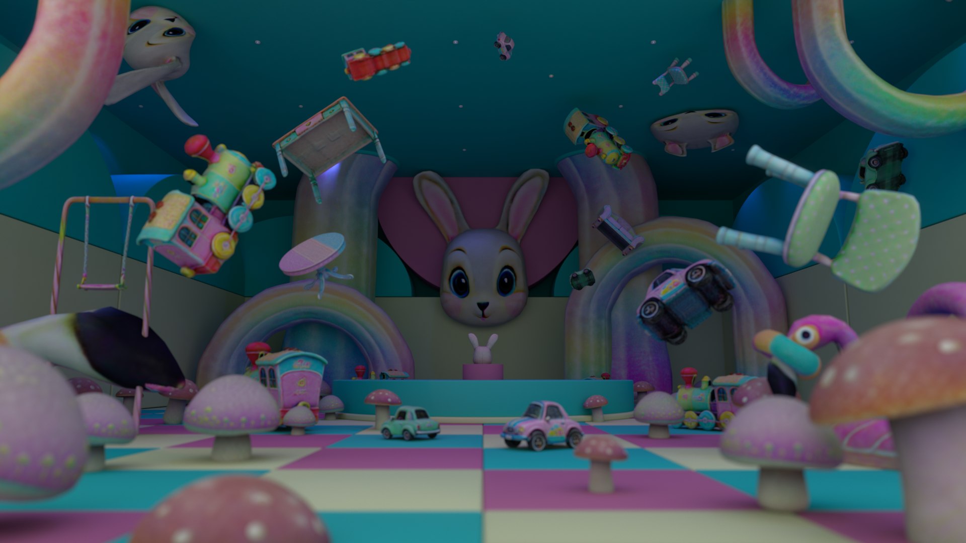 3D Dreamcore Assets Pack Model - TurboSquid 2348717