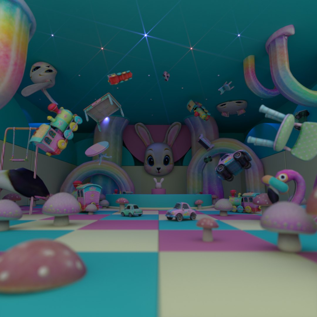 3D Dreamcore Assets Pack Model - TurboSquid 2348717