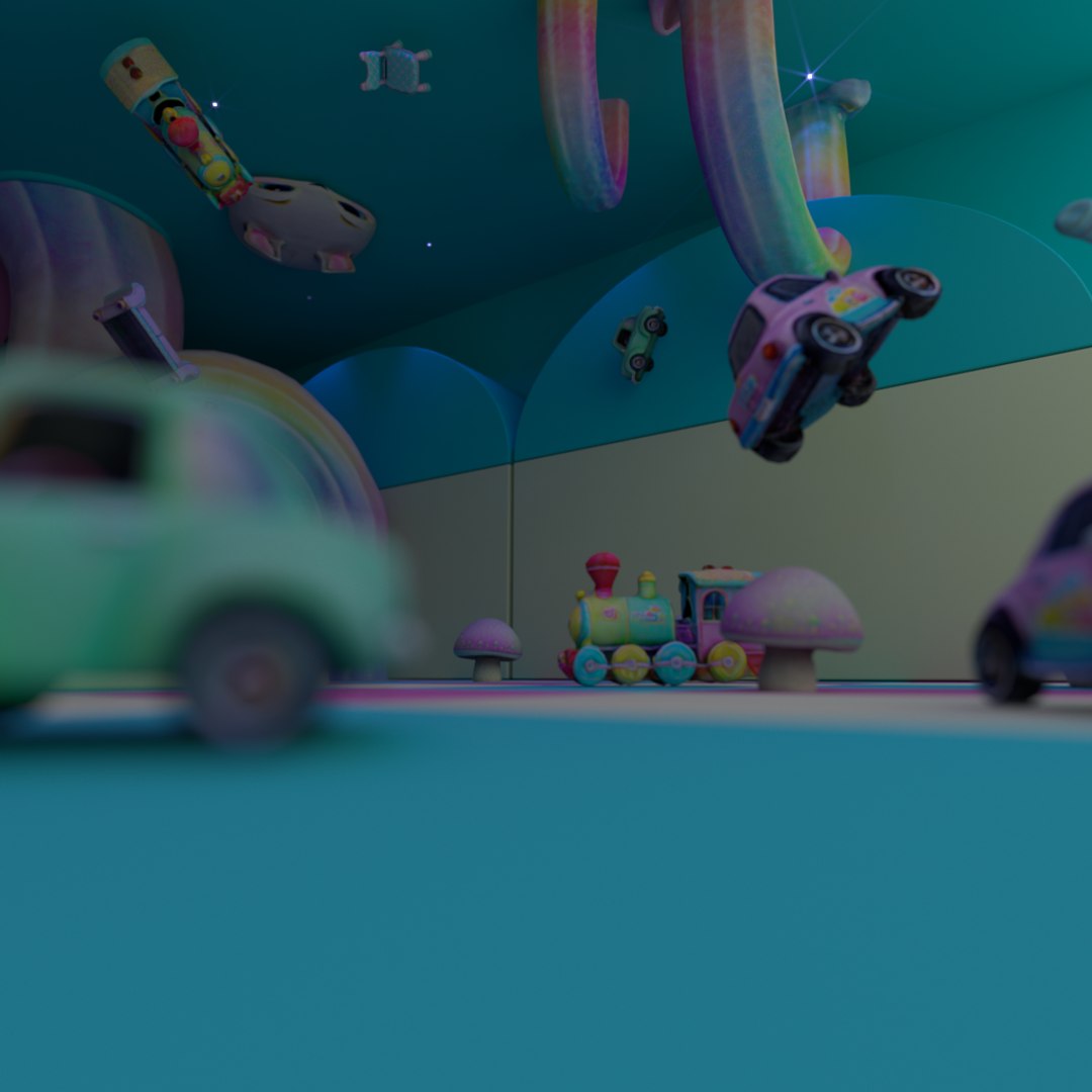 3D Dreamcore Assets Pack Model - TurboSquid 2348717