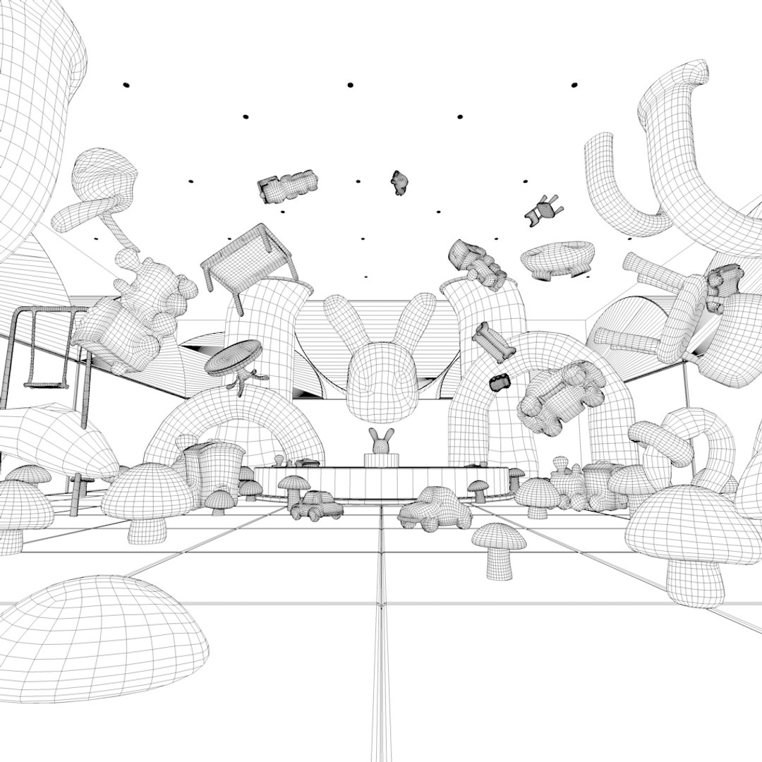 3D Dreamcore Assets Pack Model - TurboSquid 2348717