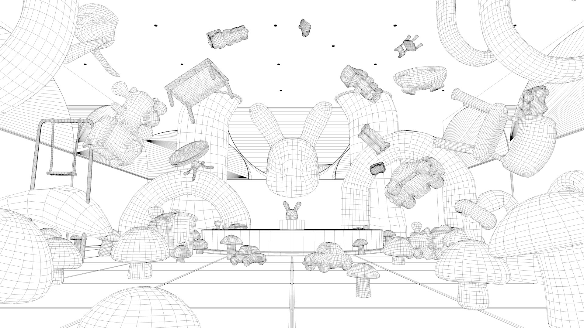 3D Dreamcore Assets Pack Model - TurboSquid 2348717