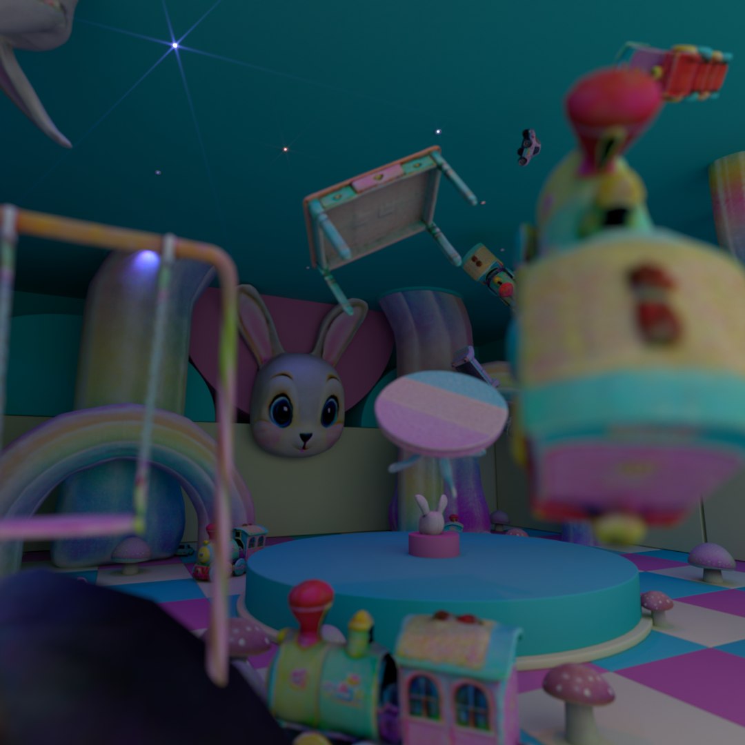 3D Dreamcore Assets Pack Model - TurboSquid 2348717