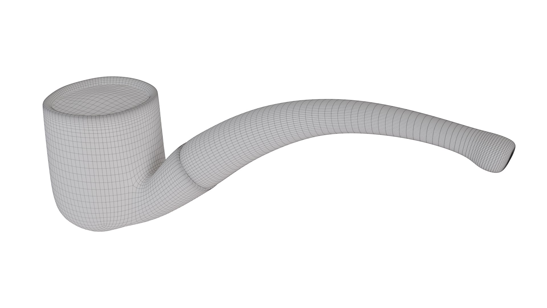 Smoking Pipe Model - TurboSquid 2309596