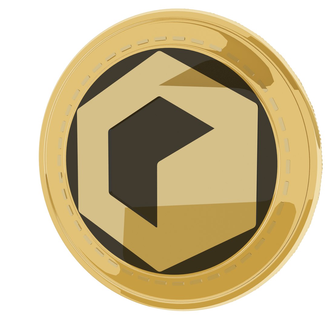 Invictus Hyperion Fund Cryptocurrency Gold Coin 3D - TurboSquid 1856963