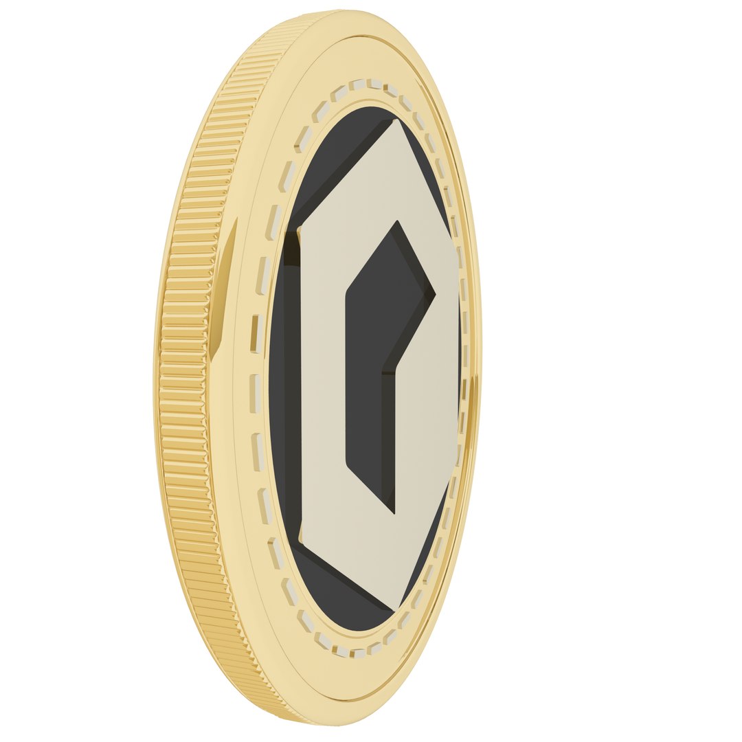 Invictus Hyperion Fund Cryptocurrency Gold Coin 3D - TurboSquid 1856963