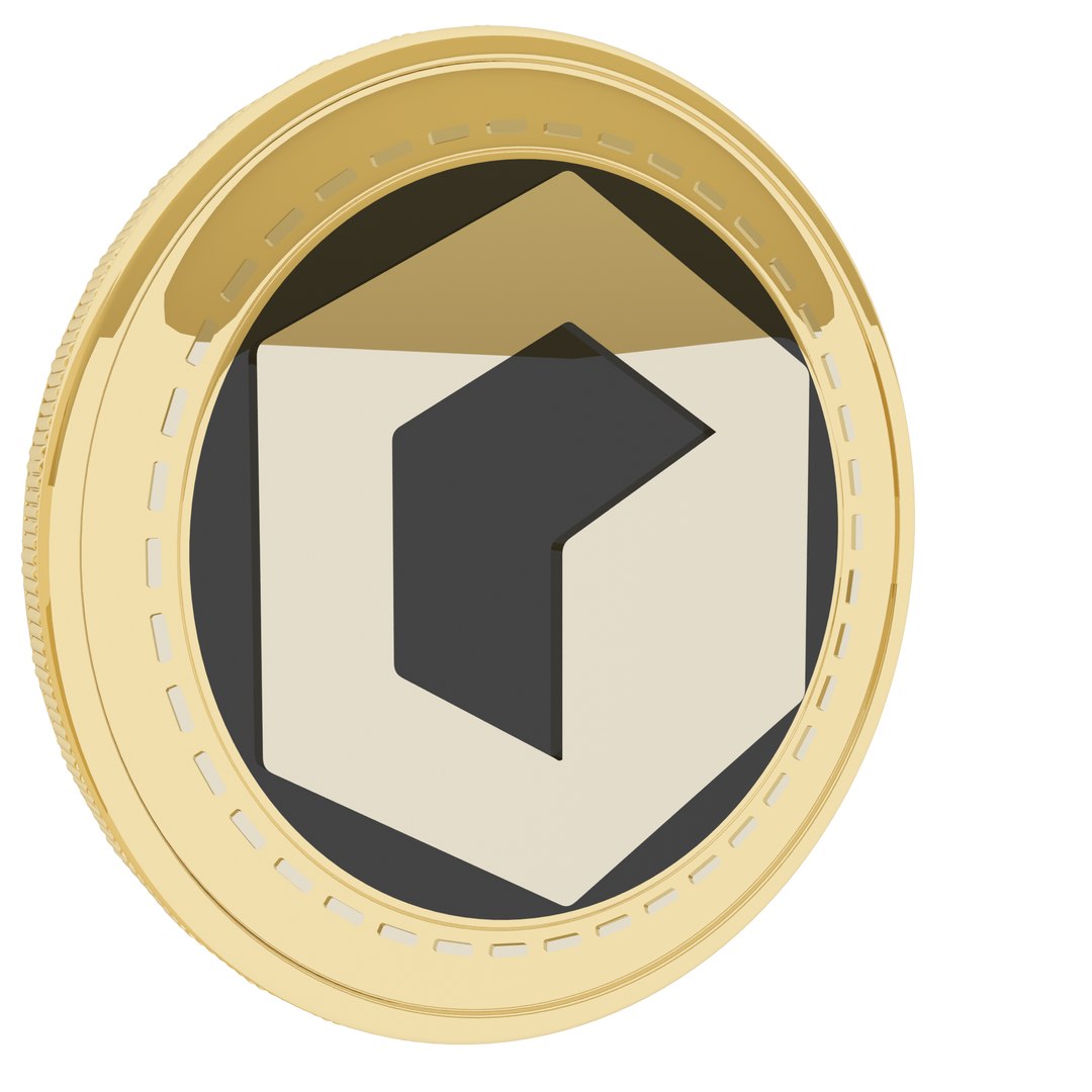 Invictus Hyperion Fund Cryptocurrency Gold Coin 3D - TurboSquid 1856963