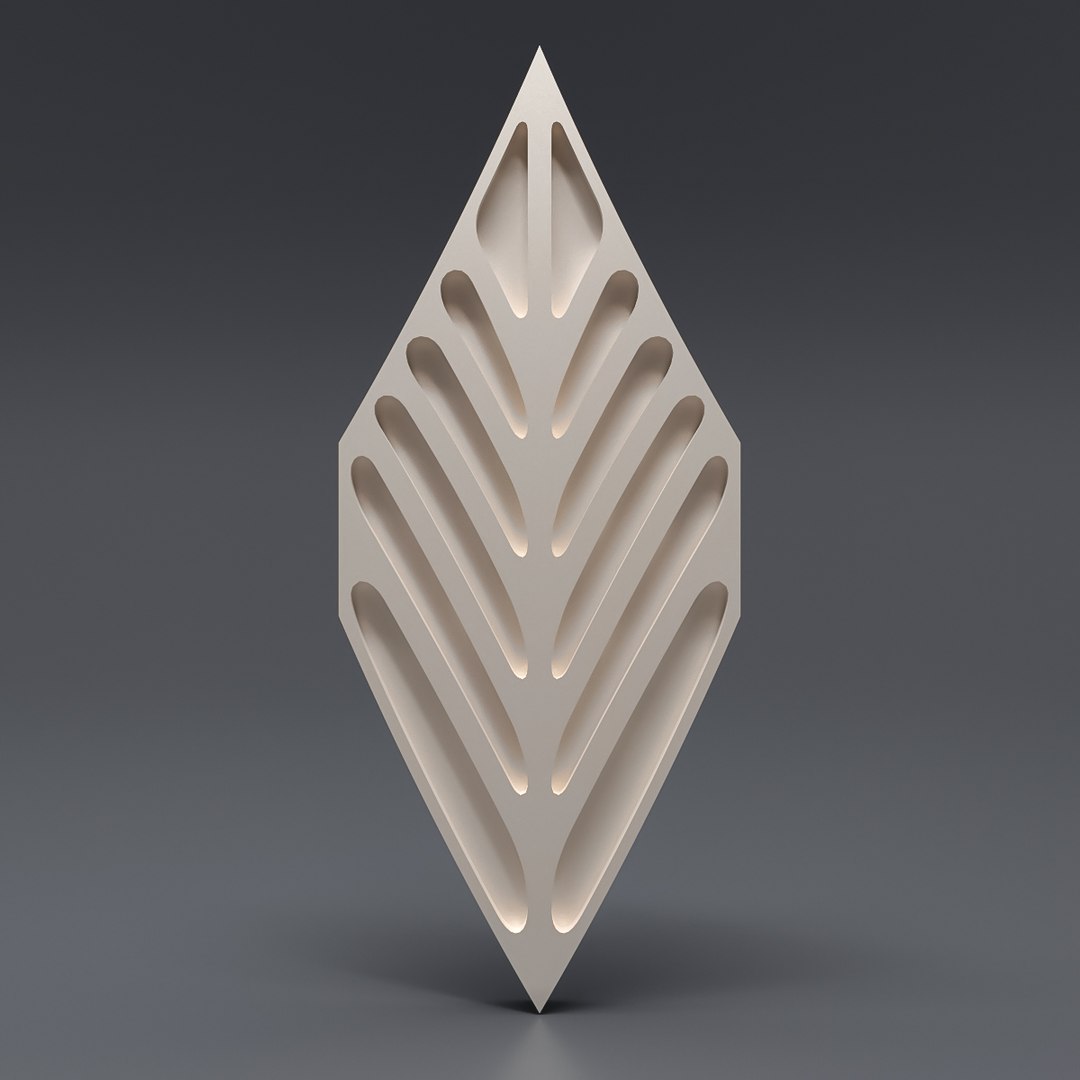 3D gypsum panels model - TurboSquid 1534916