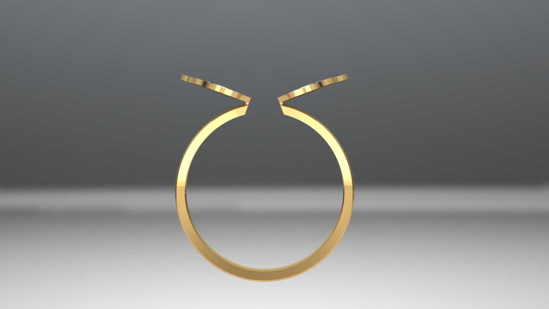 3D Butterfly Ring - TurboSquid 2064310