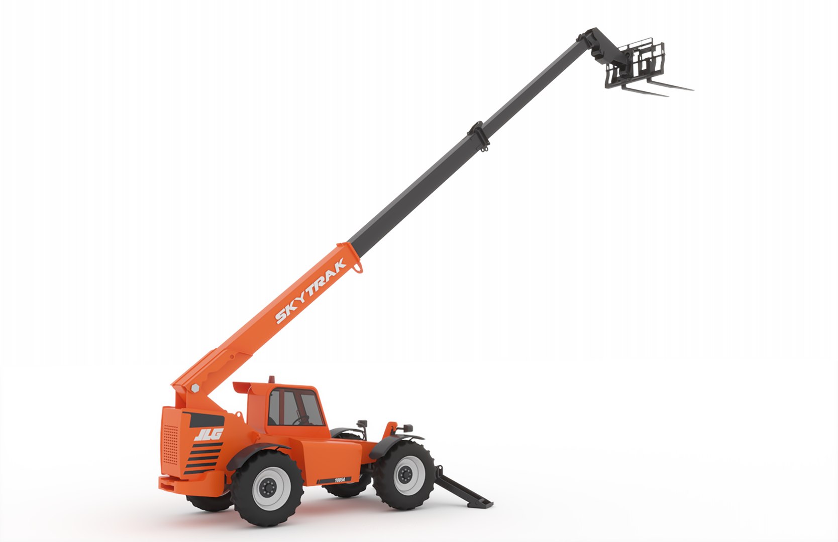 3D Skytrack Telehandler - Jlg Model - TurboSquid 1532863