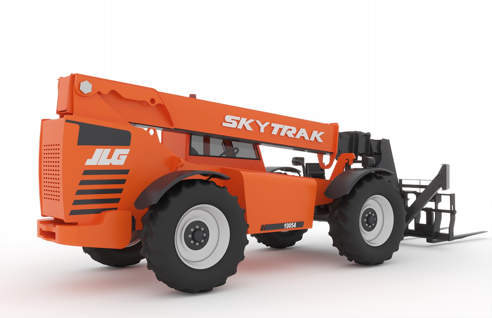 3D Skytrack Telehandler - Jlg Model - TurboSquid 1532863