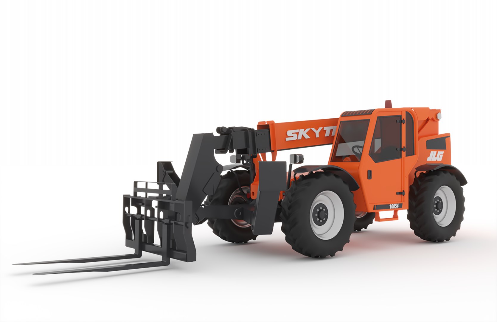 3D Skytrack Telehandler - Jlg Model - TurboSquid 1532863