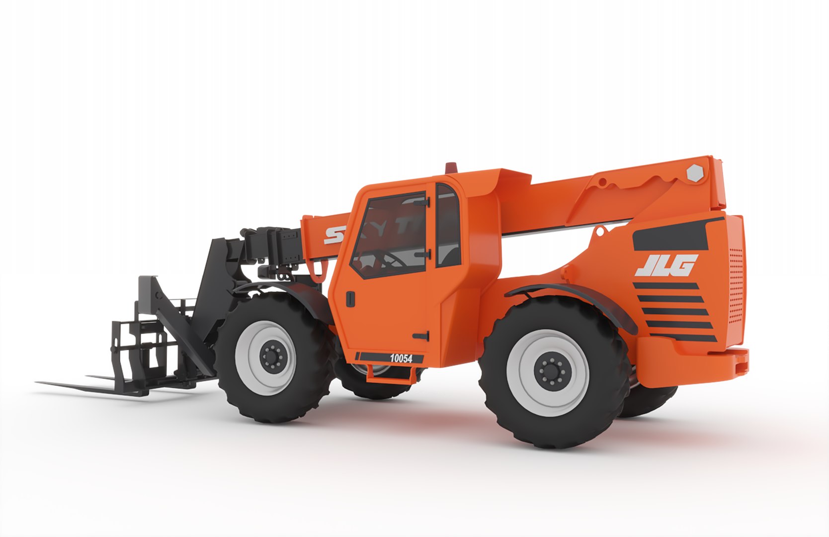 3D Skytrack Telehandler - Jlg Model - TurboSquid 1532863