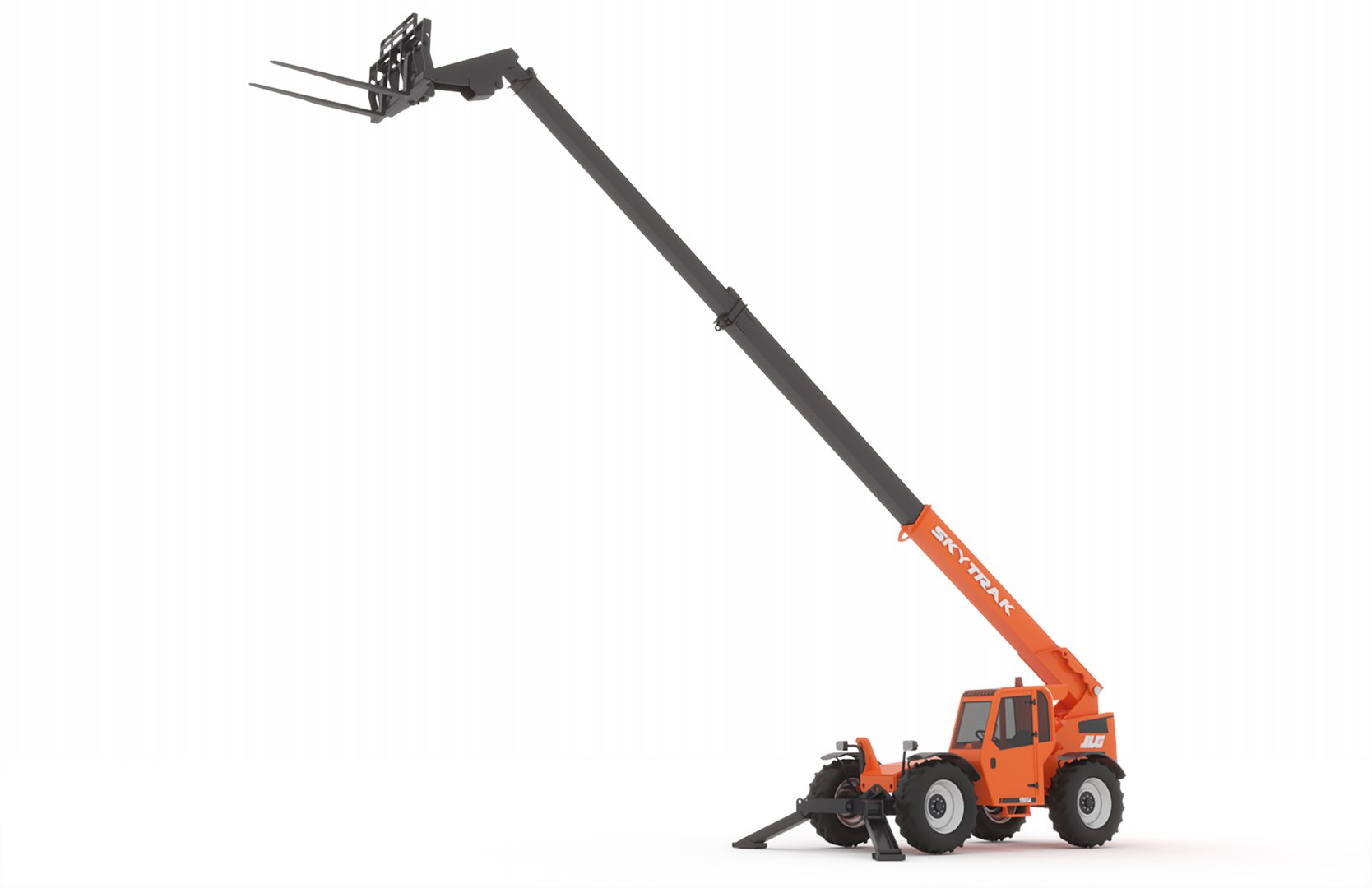 3D Skytrack Telehandler - Jlg Model - TurboSquid 1532863