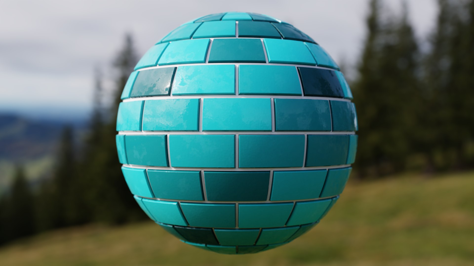 Procedural Tiles Shader 3D - TurboSquid 2228780