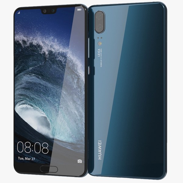 Huawei P20 3D Models for Download | TurboSquid