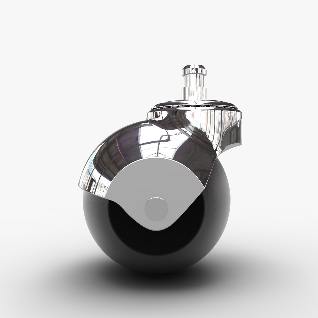 3d Model Caster Wheel