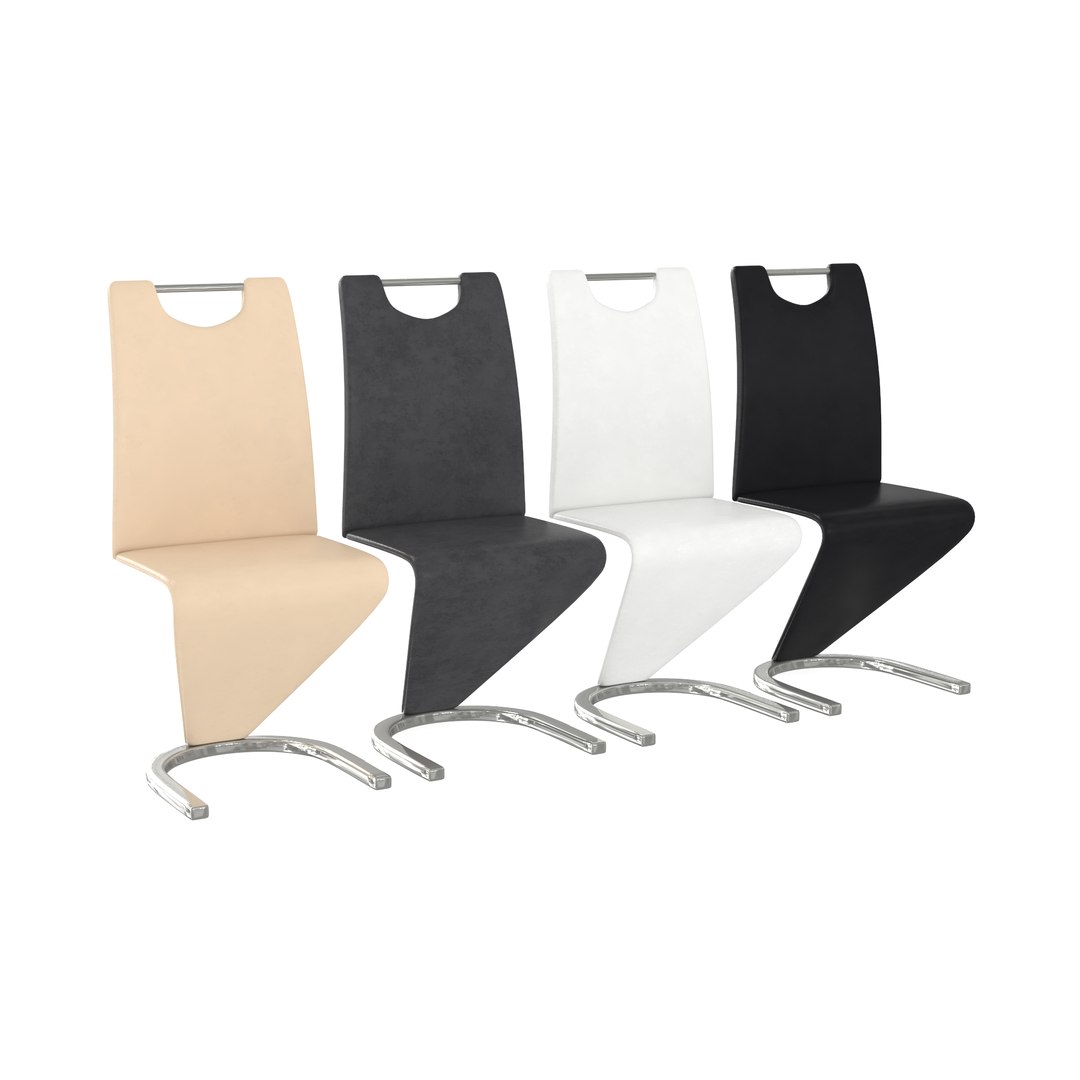 Chair h090 signal 3D model - TurboSquid 1273519