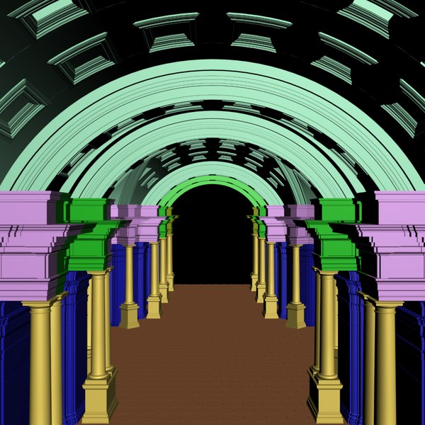 3D hall h model - TurboSquid 1307348