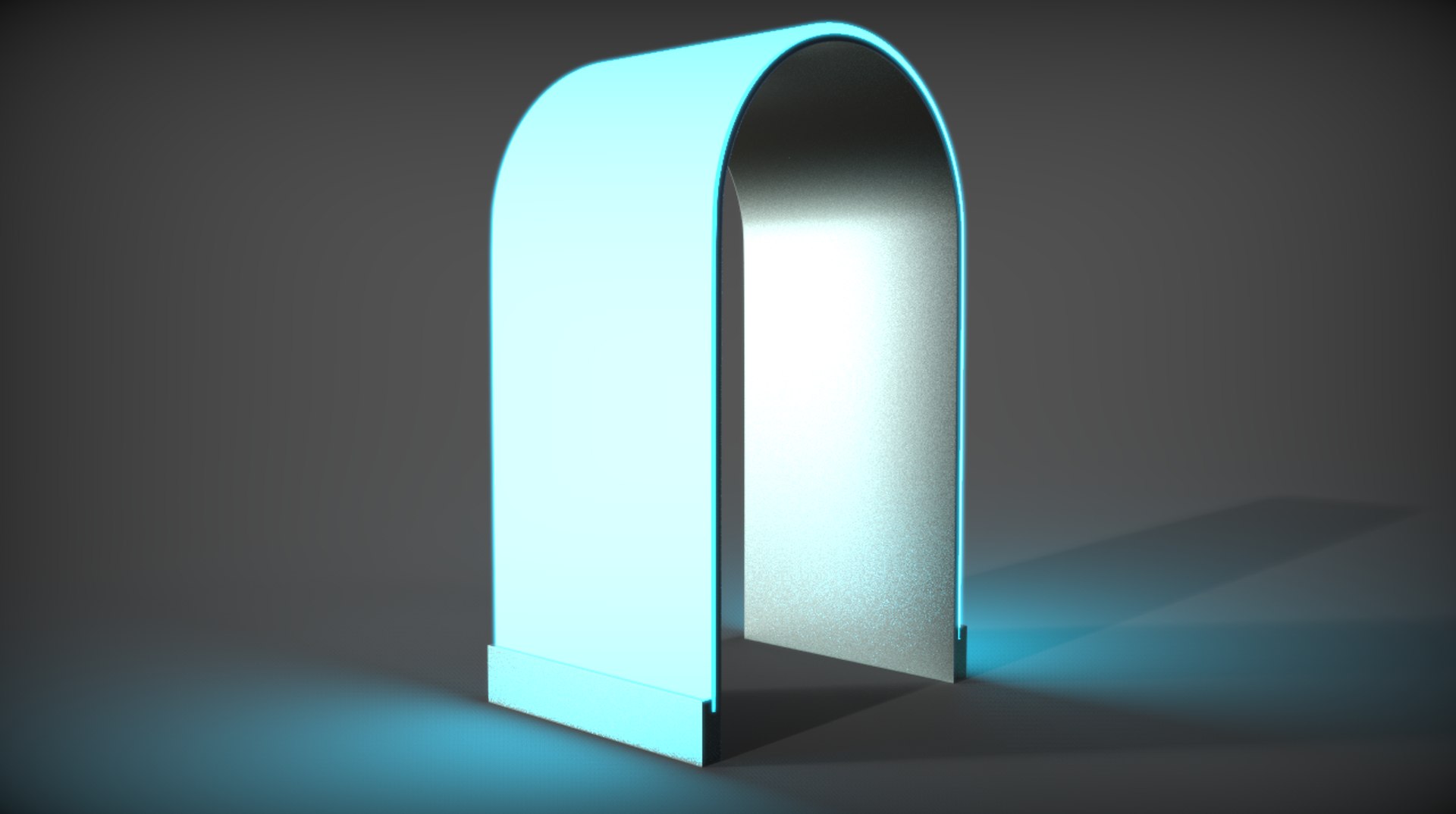 3d Model Led Table Lamp