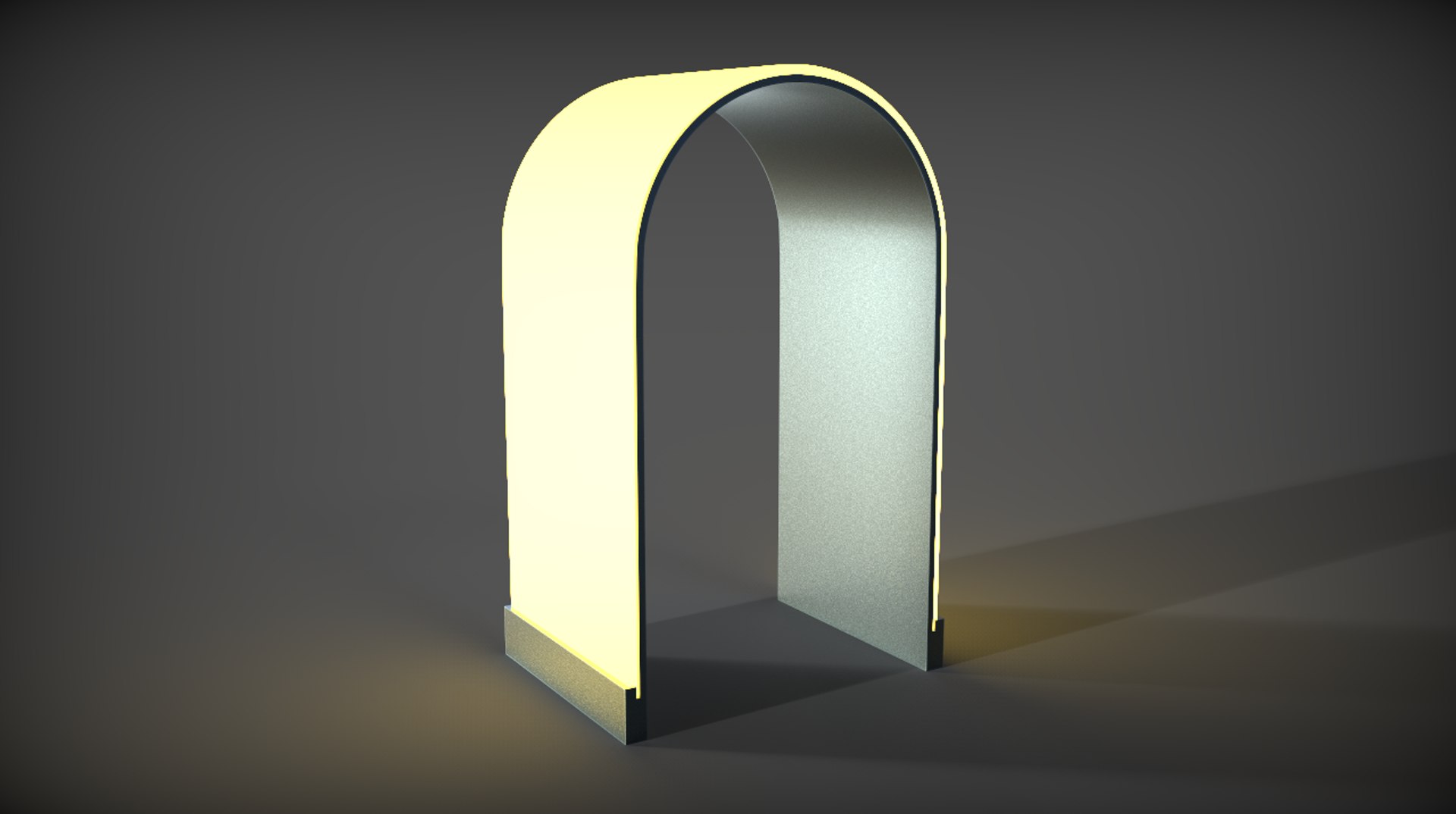 3d Model Led Table Lamp