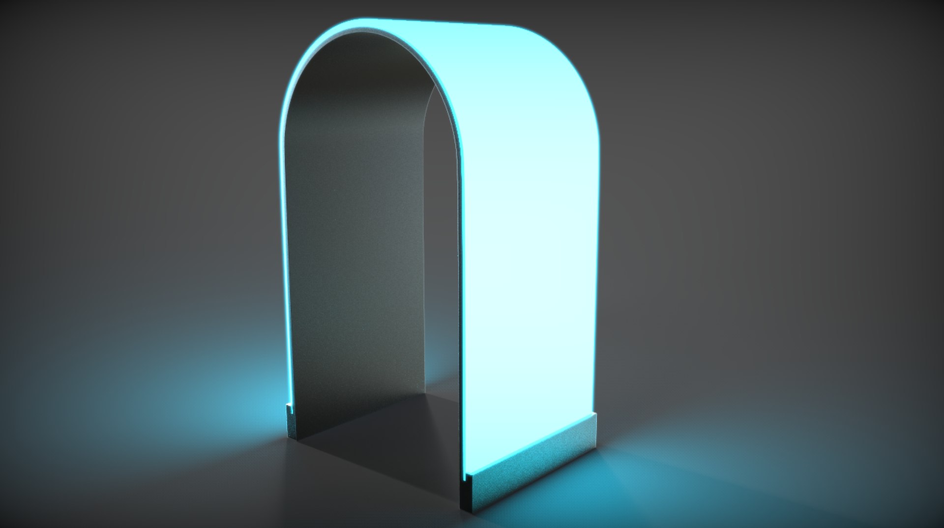 3d Model Led Table Lamp